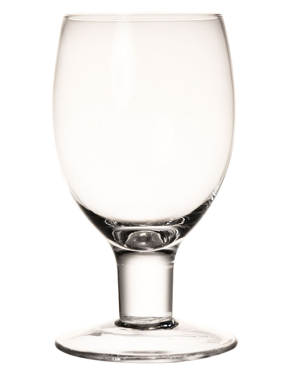 Copa para vino de vidrio 1